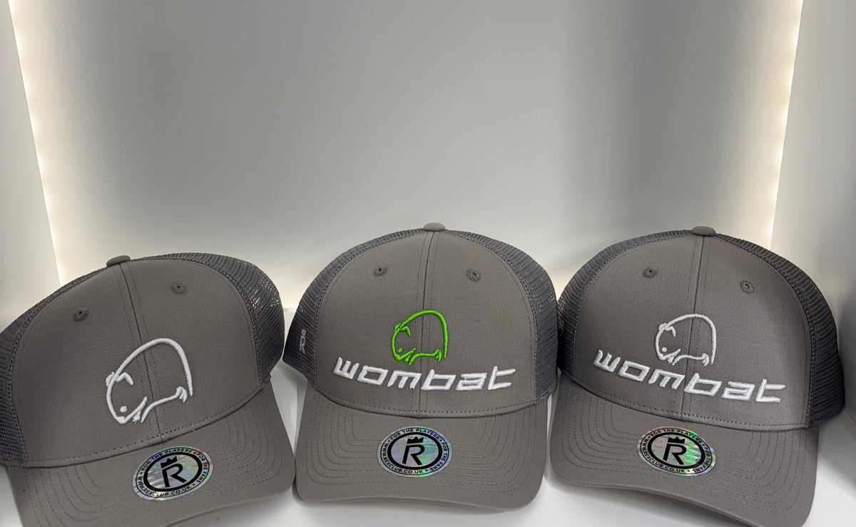 Wombat Trucker Cap – Wombat Cricket
